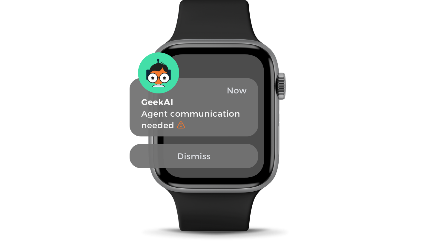 Real Geeks Geek AI Assistant